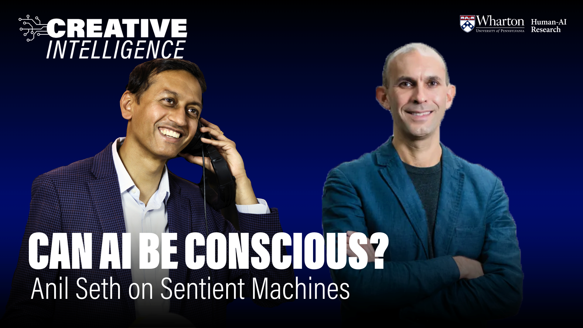 Are We Building Sentient Machines? Anil Seth on Consciousness, AI, and ...